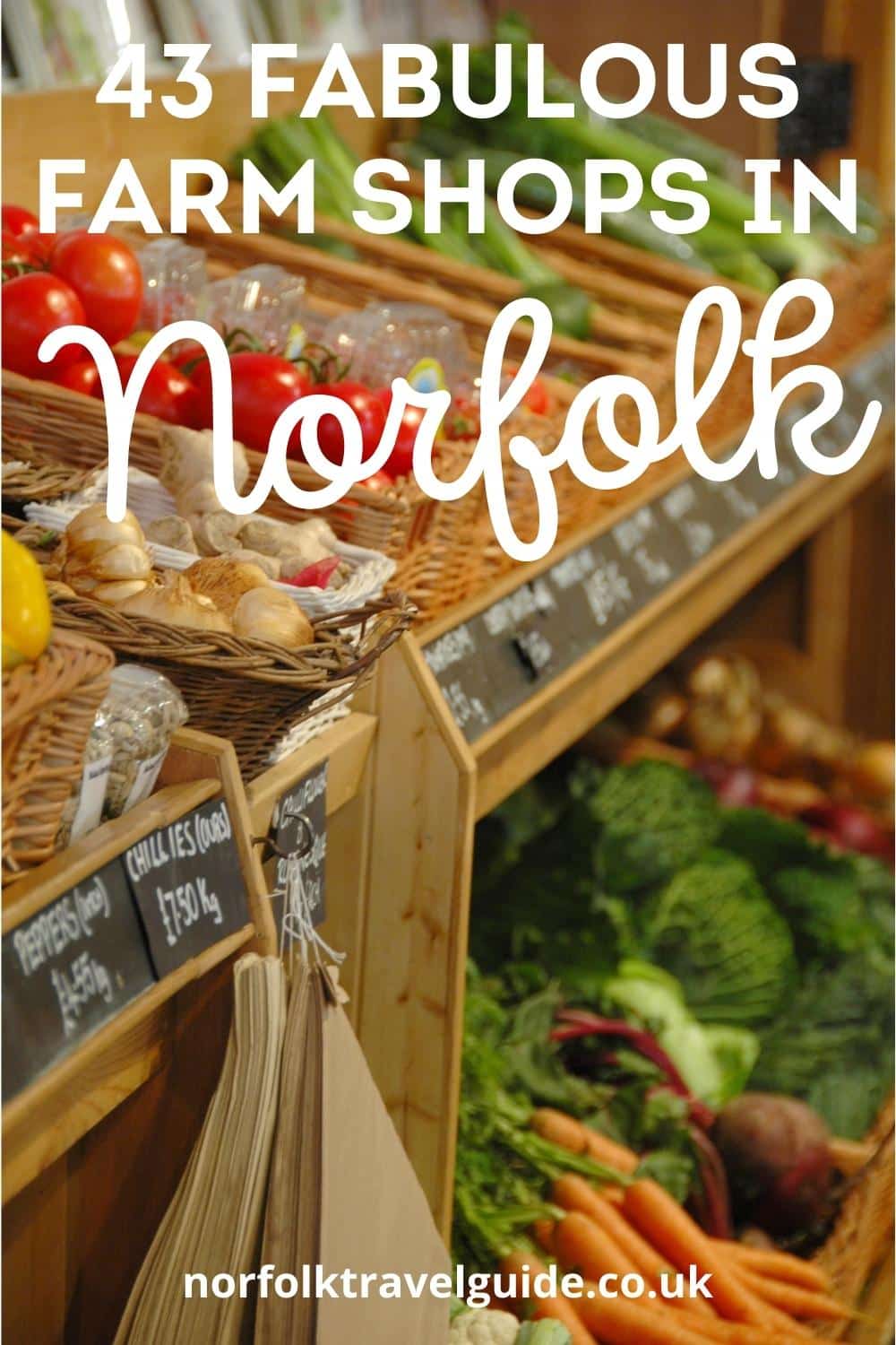 43 Norfolk Farm Shops for Amazing Local Produce! | Written by a Local