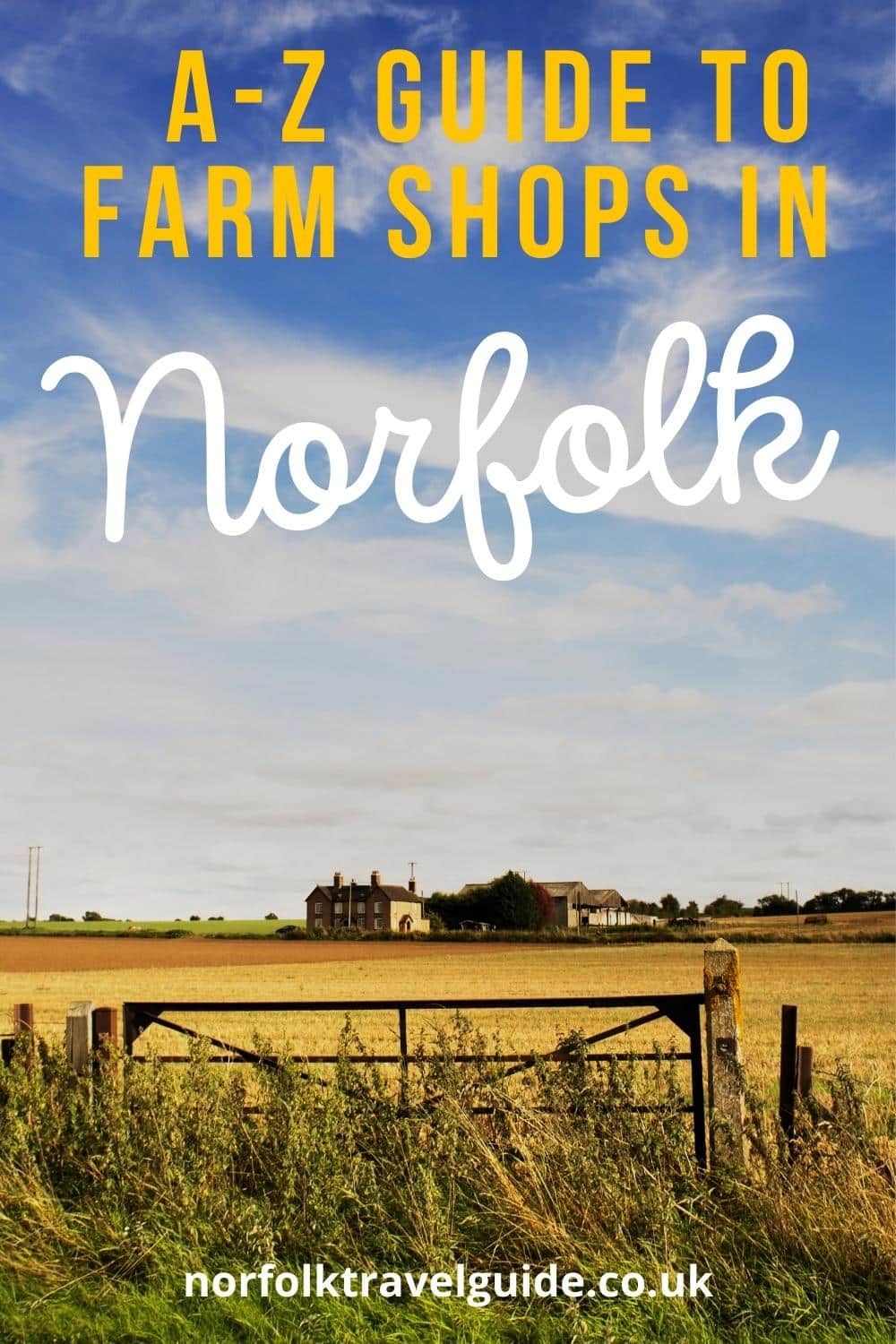 43 Norfolk Farm Shops for Amazing Local Produce! | Written by a Local