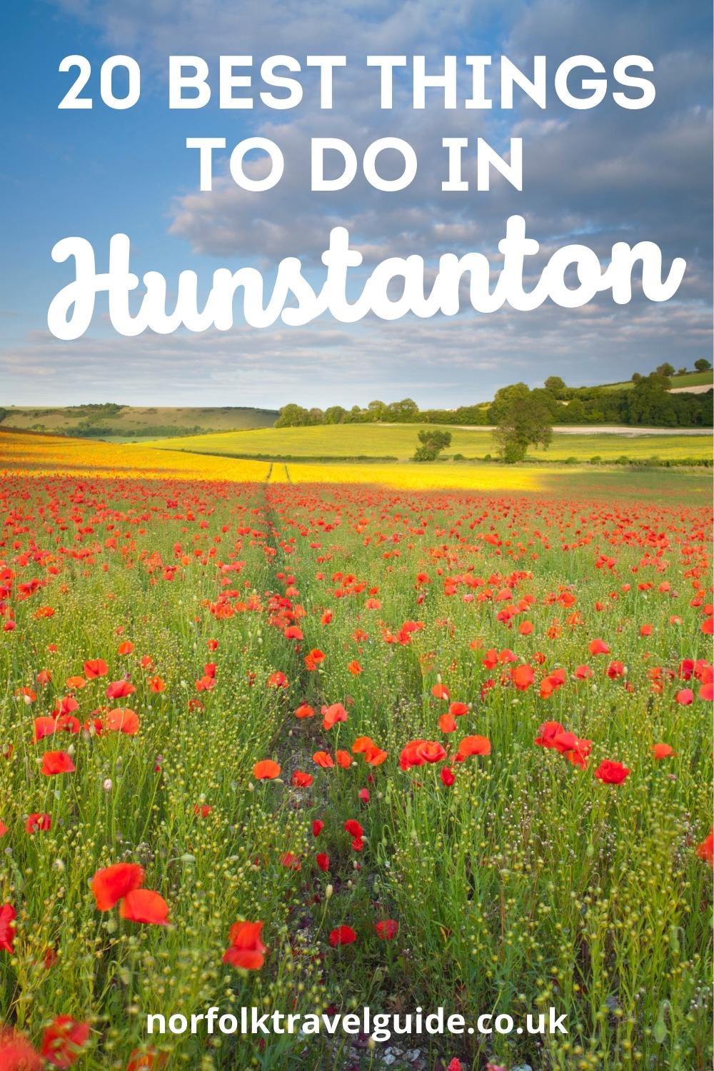 21 of the Best Things To Do in Hunstanton | Written by a Local