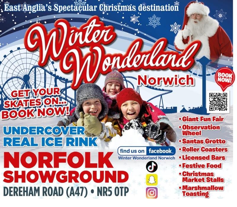 Christmas in Norfolk 2024 - 45+ Dates for Your Diary | Written by a Local