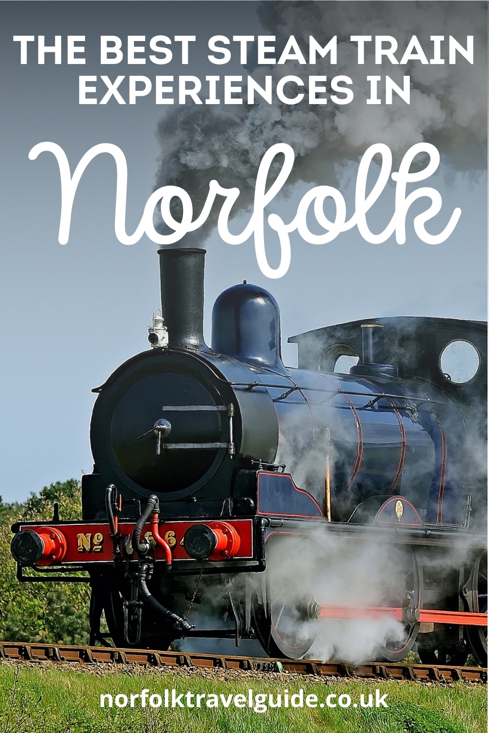 Steam Train Norfolk: 8 of the Best Journeys | Written by a Local