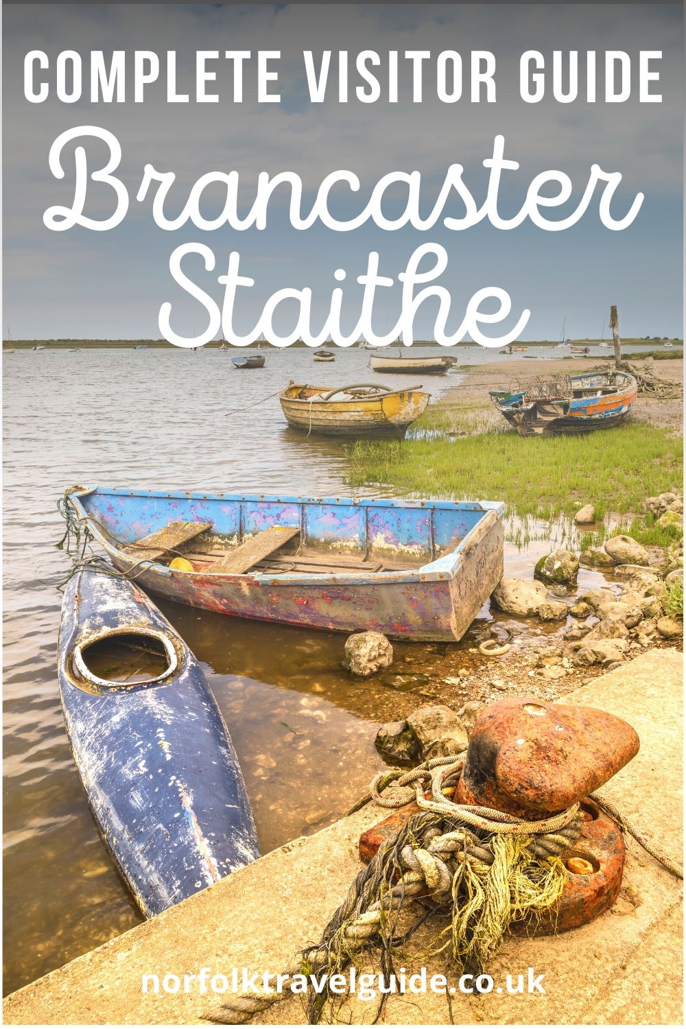 Brancaster Staithe: A Hidden Gem in North Norfolk | Written by a Local